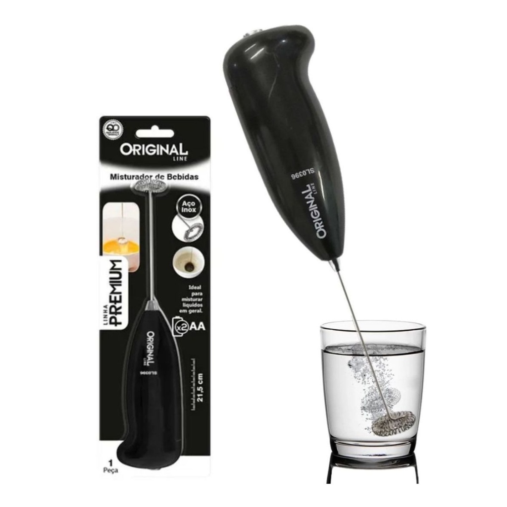 Mini Mixer Misturador Elétrico Leite Cafe Capuccino Shake Copo Mini ...