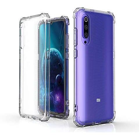 Capa Capinha de Silicone Transparente TPU Para Xiaomi MI7 MI8 MI9 NOTE ...
