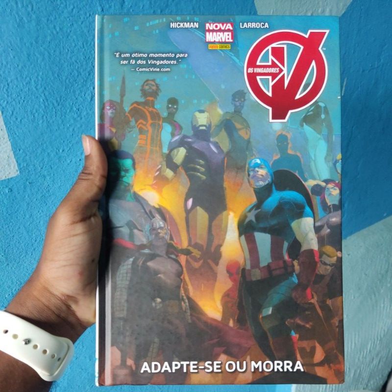 Vingadores, Jonathan - Adapte-se ou Morra | Shopee Brasil
