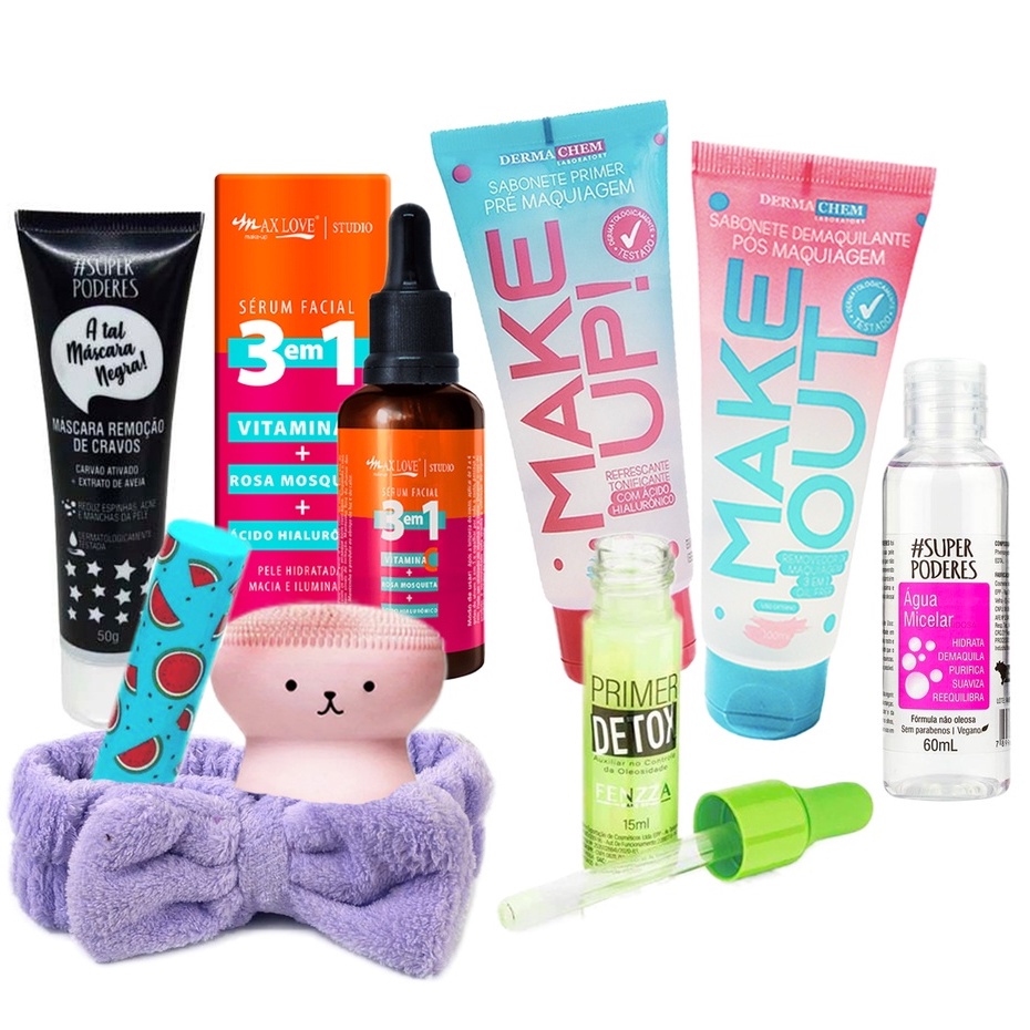 kit skin care surpresa! | Shopee Brasil