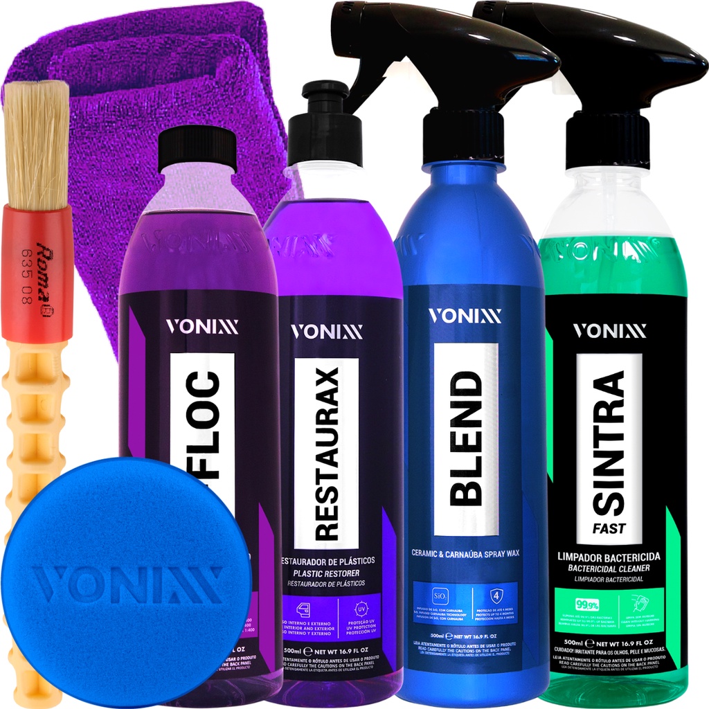 Kit Citron + Shampoo V-floc 1,5l Vonixx - Desconto no Preço