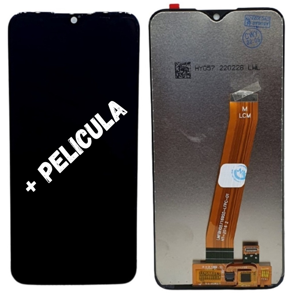 Tela Display Frontal Touch LCD Compatível com Samsung A01 SM-A015 ...