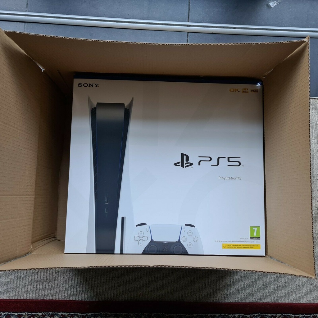 Novo PlayStation 5 Disc Version, Edition, Original Ps5 | Shopee Brasil