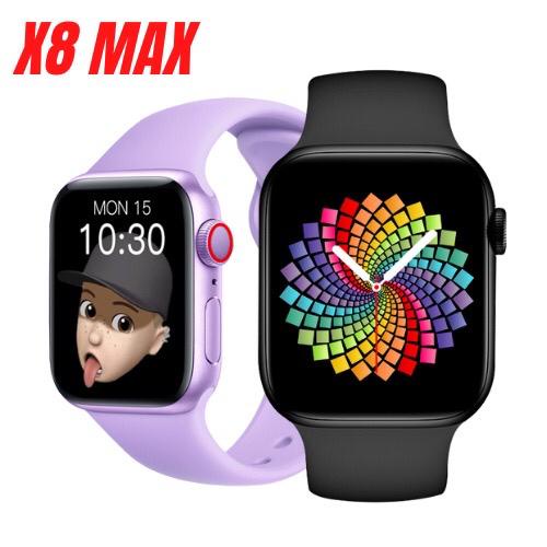Relogio Inteligente SmartWatch X8 Max Atualizado Faz Ligação, Tela ...