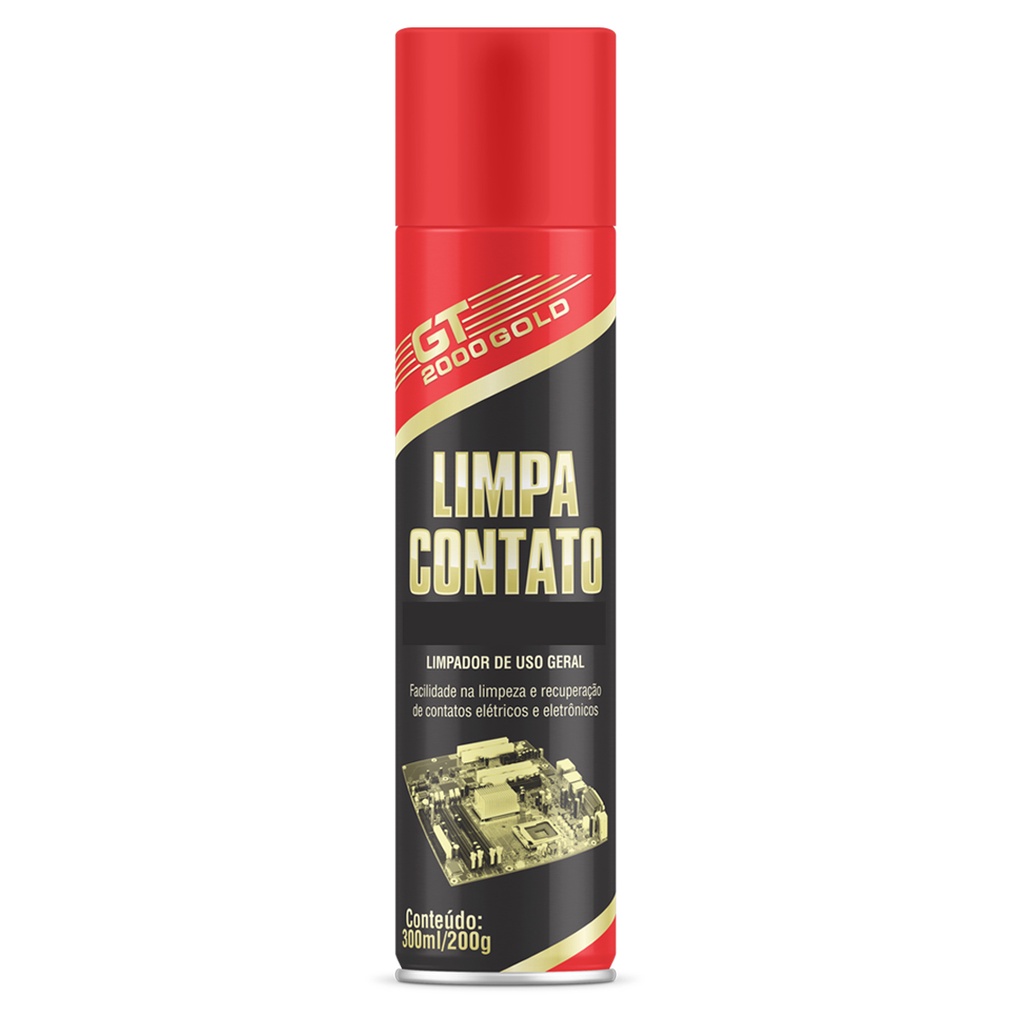 Limpa Contato Spray Elétrico Conectores Eletrônico Pc Placa Automotivo ...