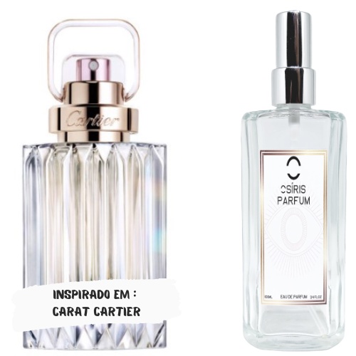 Perfume Carat Cartier - Osiris Parfum | Shopee Brasil