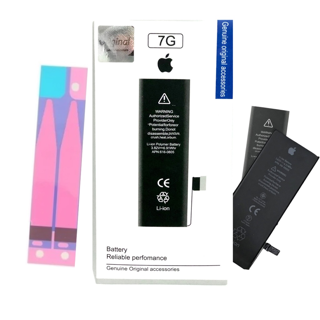 Bateria iPhone 7 (Original Saúde100% Mod: A1660, A1778 e A1779 ...