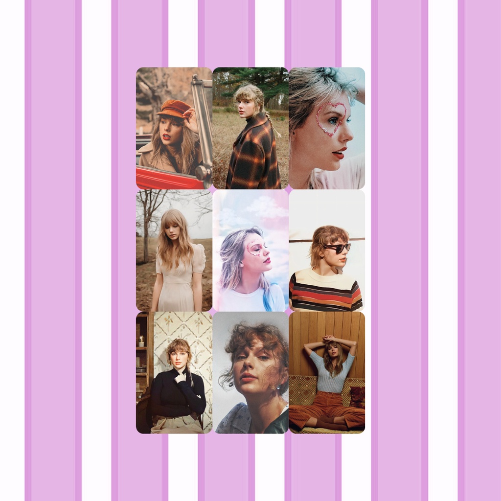 Kit Photocard Taylor Swift | Shopee Brasil