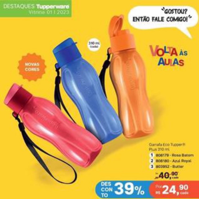 Eco Tupper Plus Tupperware 310 ml* | Shopee Brasil