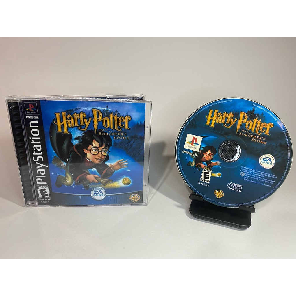 Harry Potter and the Sorcerer's Stone para PS1 - Escorrega o Preço