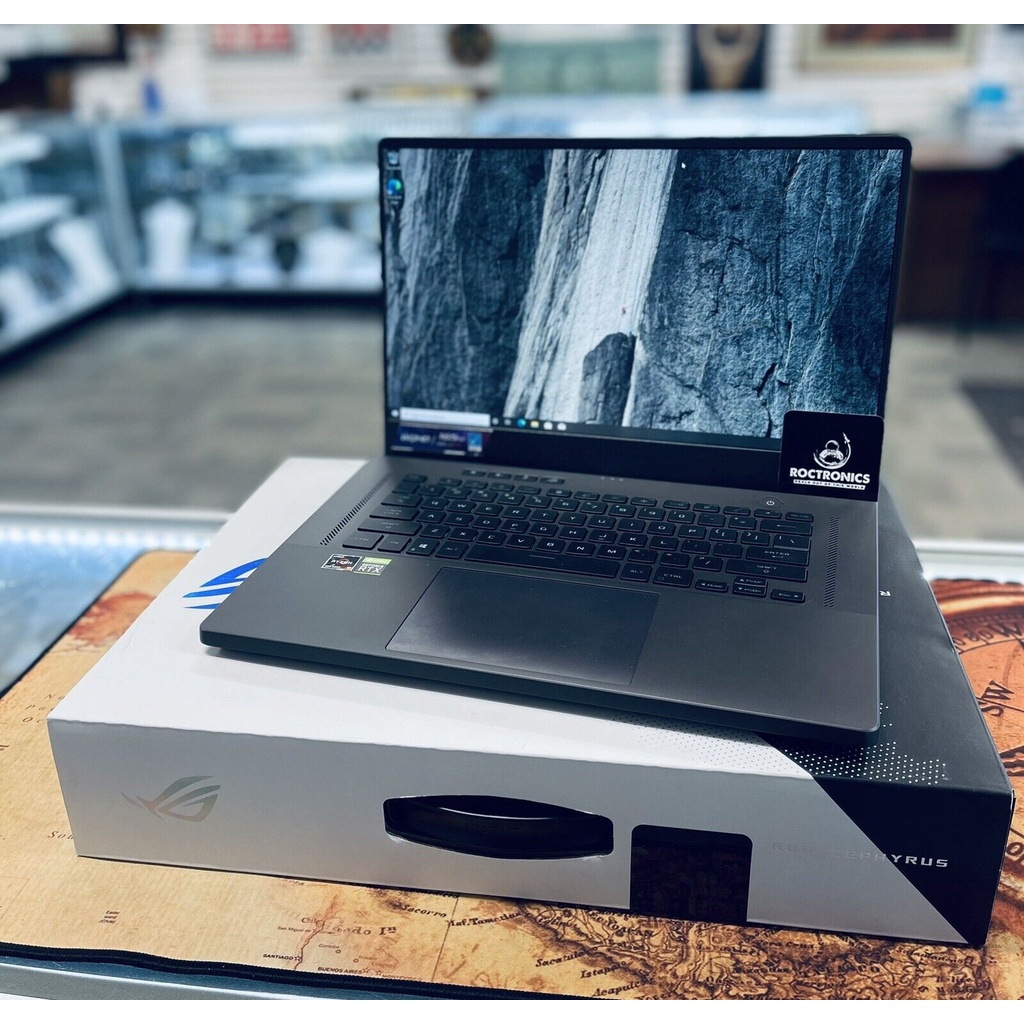 ASUS ROG Zephyrus GA503 15.6" 1TB SSD, AMD Ryzen 9 5900HS 3.3 GHz 40GB ...