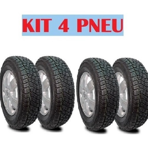 Kit 4x Pneu 175/70/14 Desenho Atr Pneu Aro 14 Atr Remold | Shopee Brasil