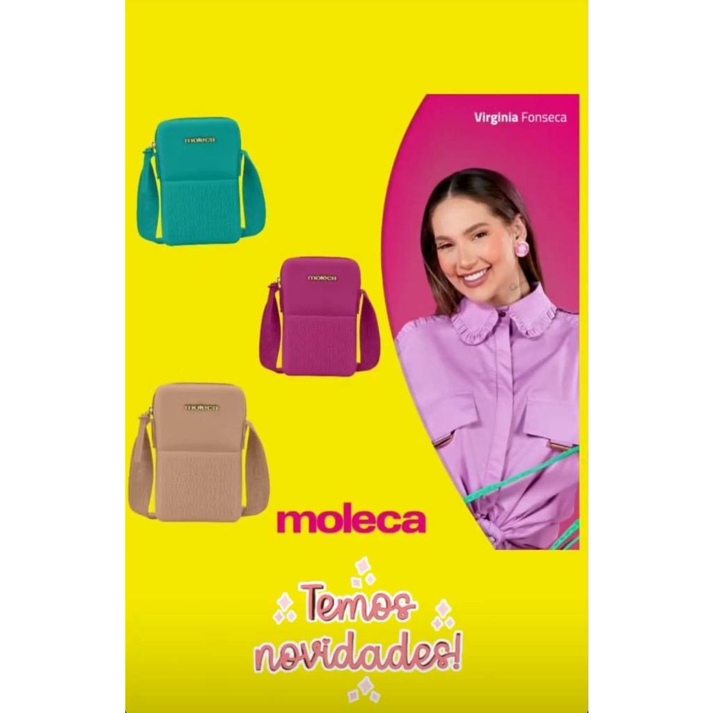 BOLSA MOLECA | Shopee Brasil