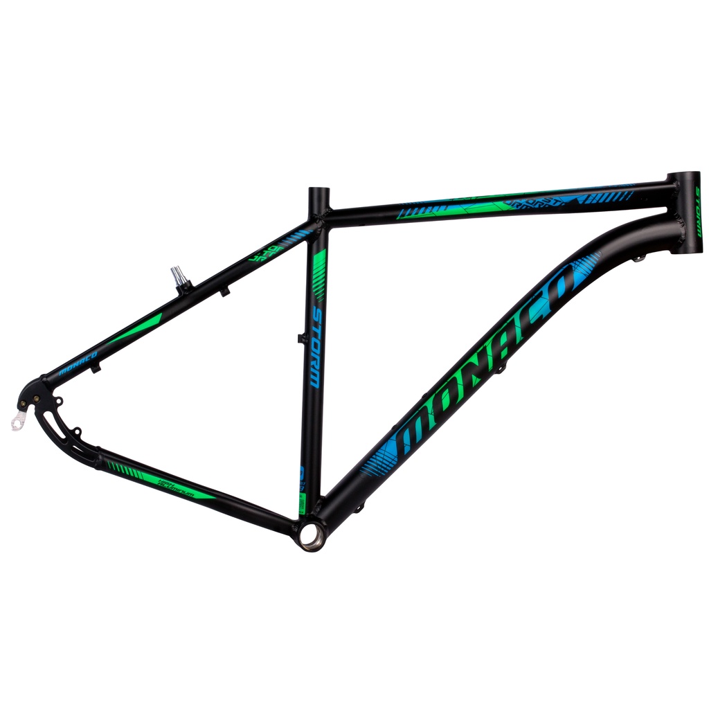 Quadro De Bicicleta Mônaco Alumínio Aro 29 Mtb Freio A Disco - Desconto ...