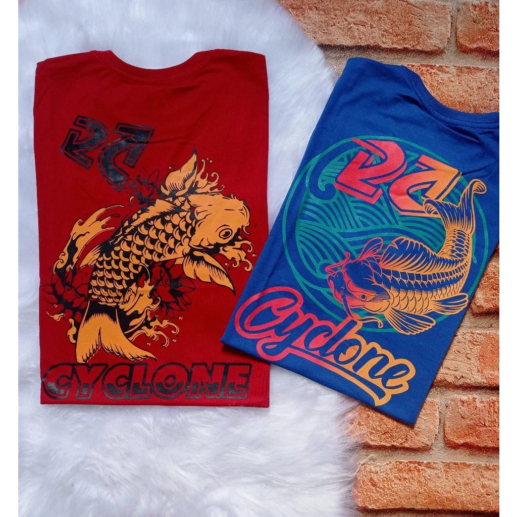 Camiseta Cyclone Masculina Premium | Shopee Brasil