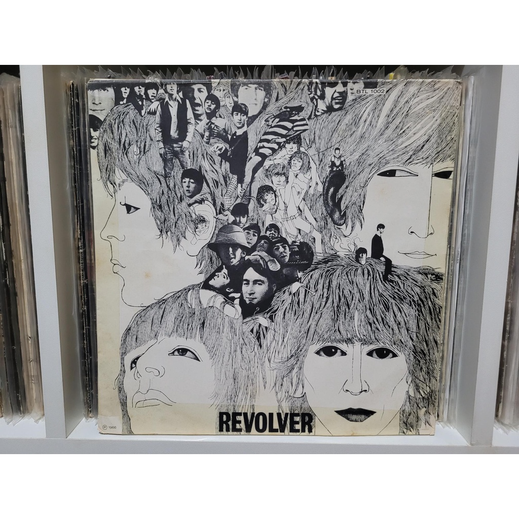 Beatles Revolver Lp Vinil | Shopee Brasil