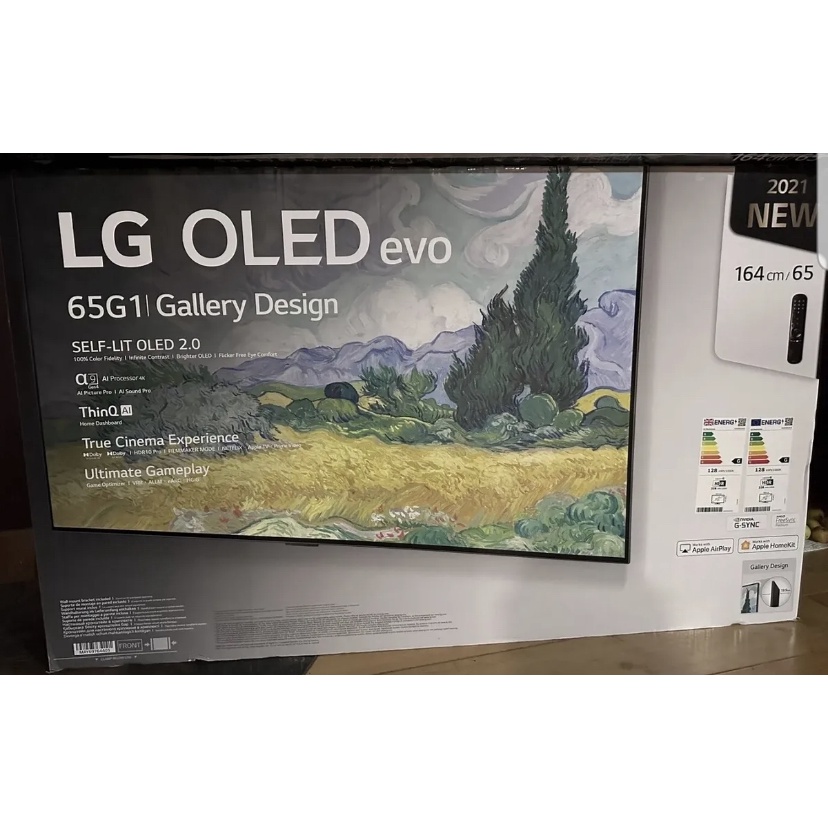 Novo LG OLED 65G16LA (2021) OLED Hdr 4K Ultra HD Smart TV, 65 Polegadas ...