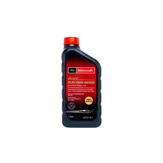 OLEO MOTORCRAFT SINTETICO PARA MOTOR API SP/RC SAE 5W20 | Shopee Brasil