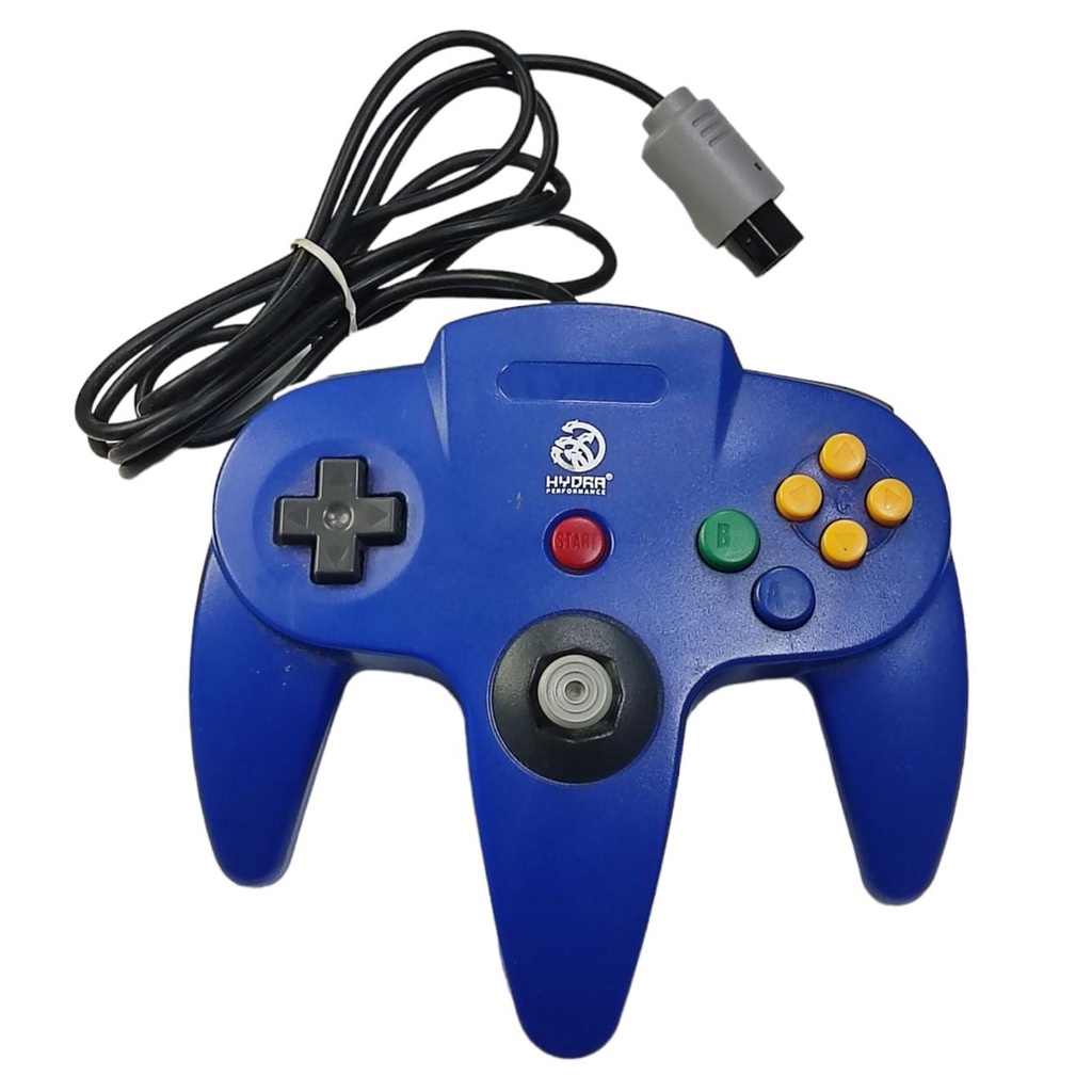 Controle Nintendo 64 N64 Testado Funcionando Pronta Entrega | Shopee Brasil