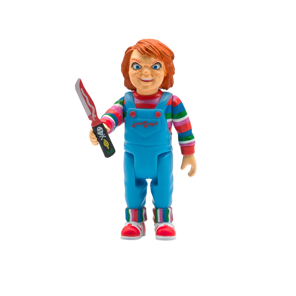 BONECO SUPER7 CHILDS PLAY 2 - CHUCKY BLOOD SPLATTER 82430 | Shopee Brasil