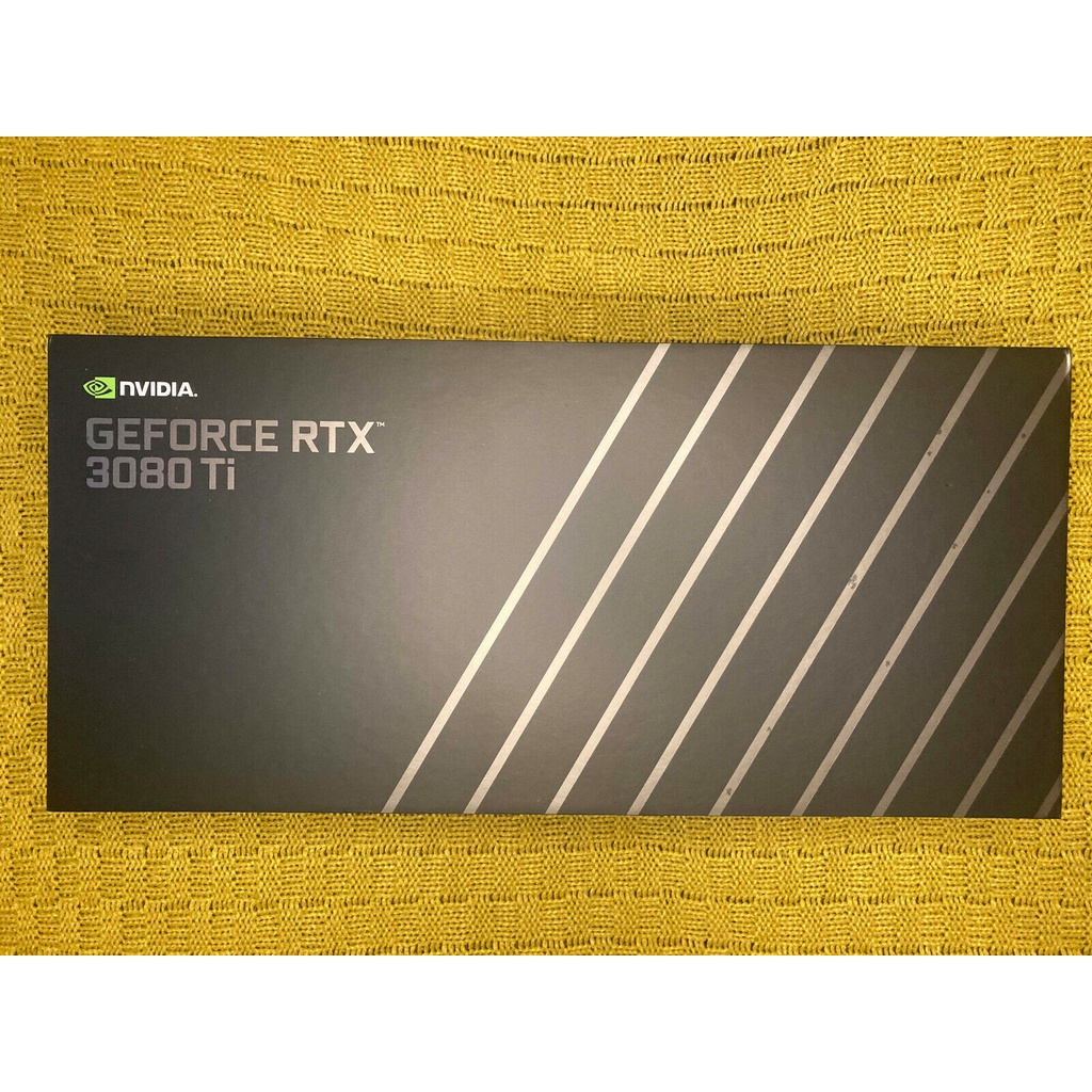 NVIDIA GeForce RTX 3080 Ti Founders Edition 12GB GDDR6X Graphics Card