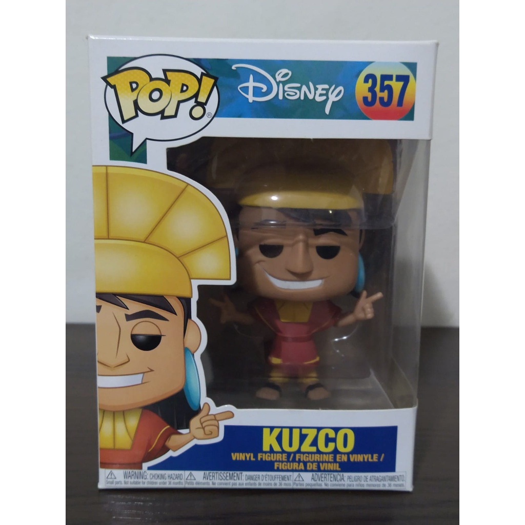 Funko Pop Kuzco 357 The Emperor's New Groove Nova Onda do Imperador | Shopee Brasil