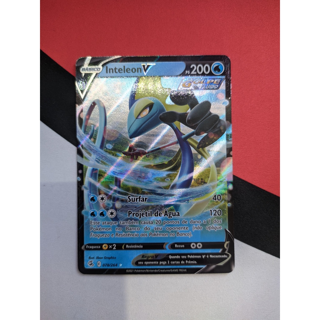Inteleon V (078/264) Carta Avulsa - Pokémon TCG - Escorrega o Preço
