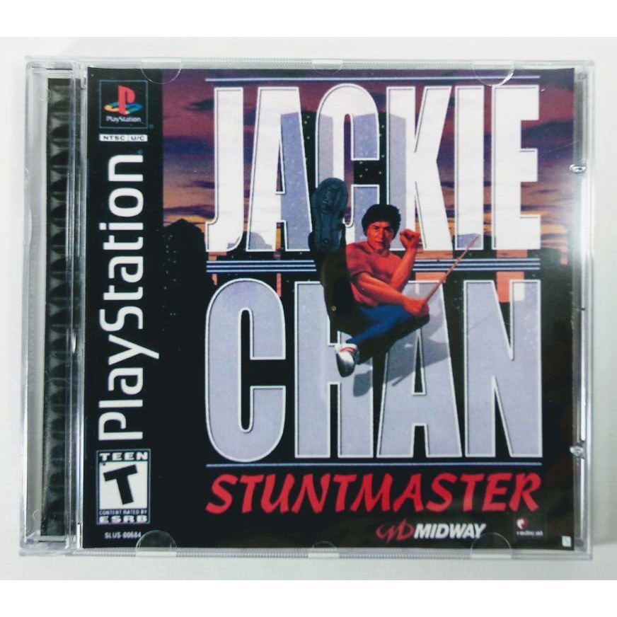 Jogo Jackie Chan Stuntmaster para play 1 psone | Shopee Brasil Jogo Jackie Chan Stuntmaster para play 1 psone | Shopee Brasil