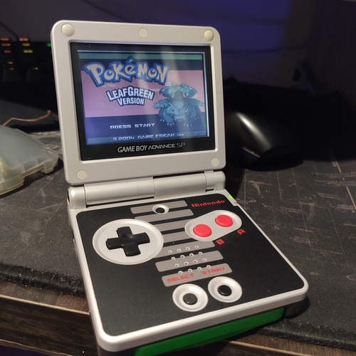 Gameboy Advance Sp - Nes Edition | Shopee Brasil Gameboy Advance Sp - Nes Edition | Shopee Brasil