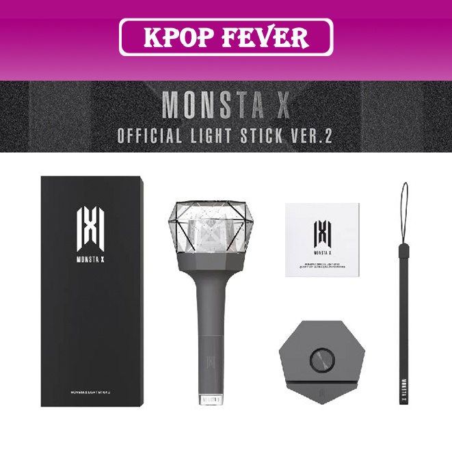 MONSTA X OFFICIAL LIGHT STICK ver.2 | Shopee Brasil