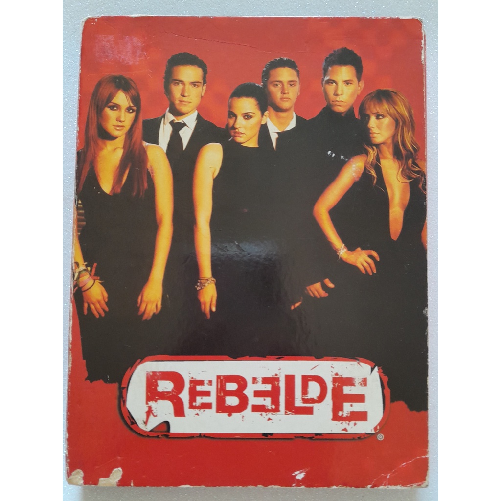 DVD REBELDE PRIMEIRA TEMPORADA 3 DISCOS | Shopee Brasil