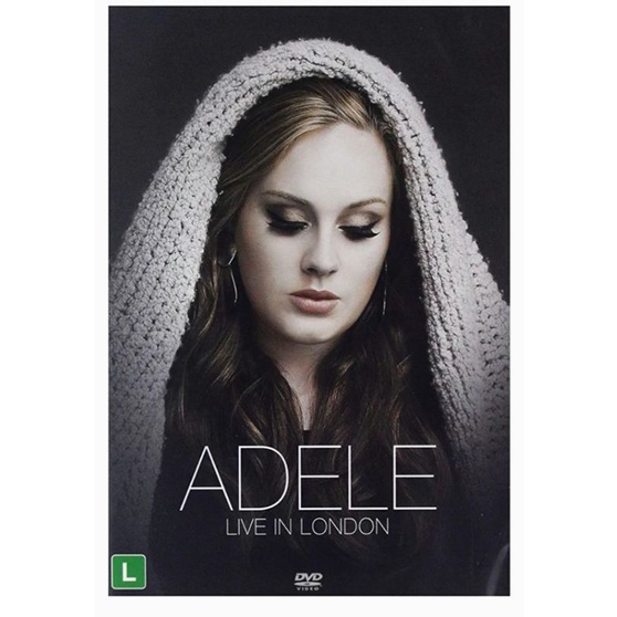 Dvd Adele - Live In London - Lacrado e Original. | Shopee Brasil