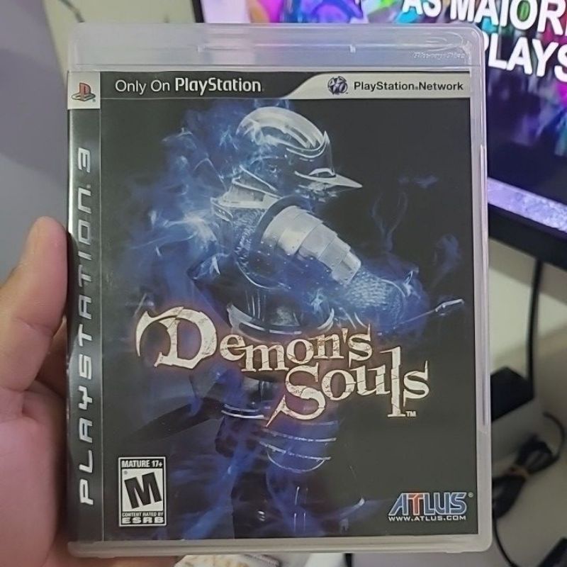 Demon's Souls PS-3 Playstation -3 - Desconto no Preço