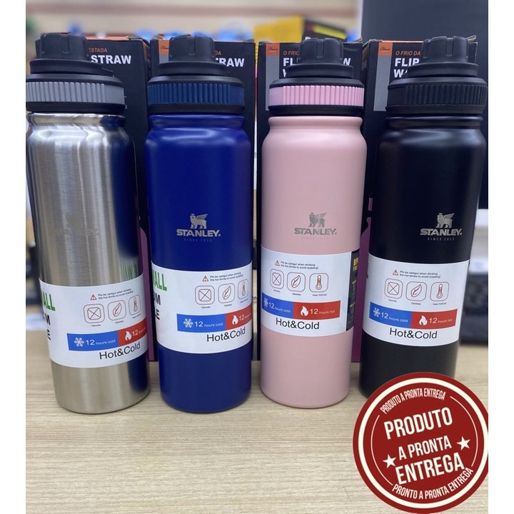 Garrafa stanley Térmica copo 800ML/850ML garrafa termica inox para café ...