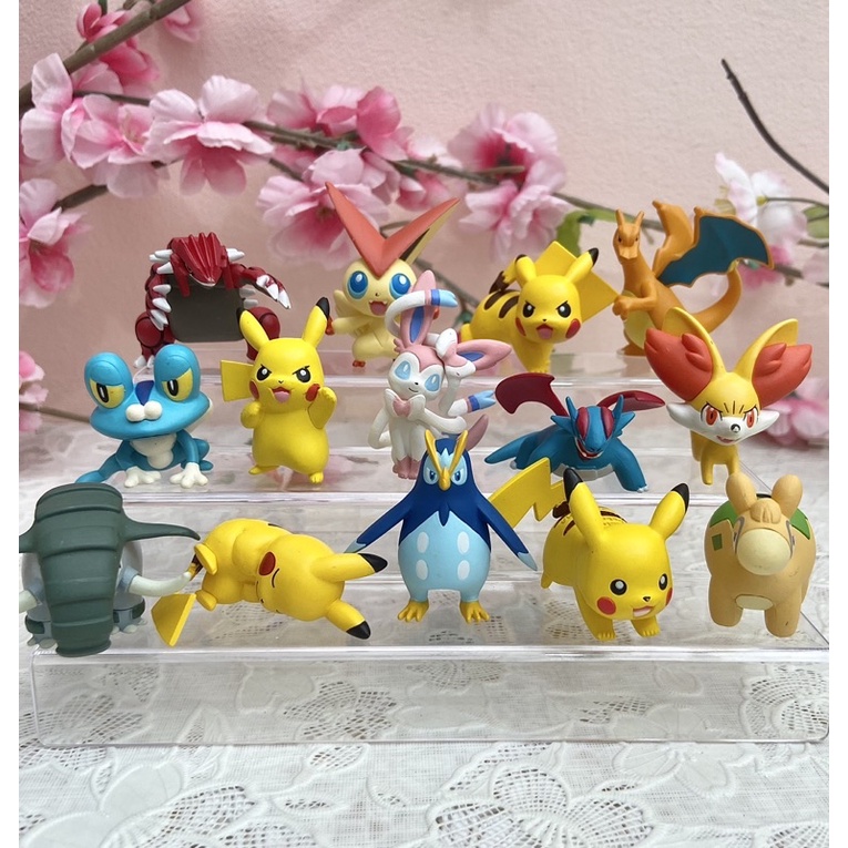 Pokémon Nintendo figure original importado do Japão | Shopee Brasil