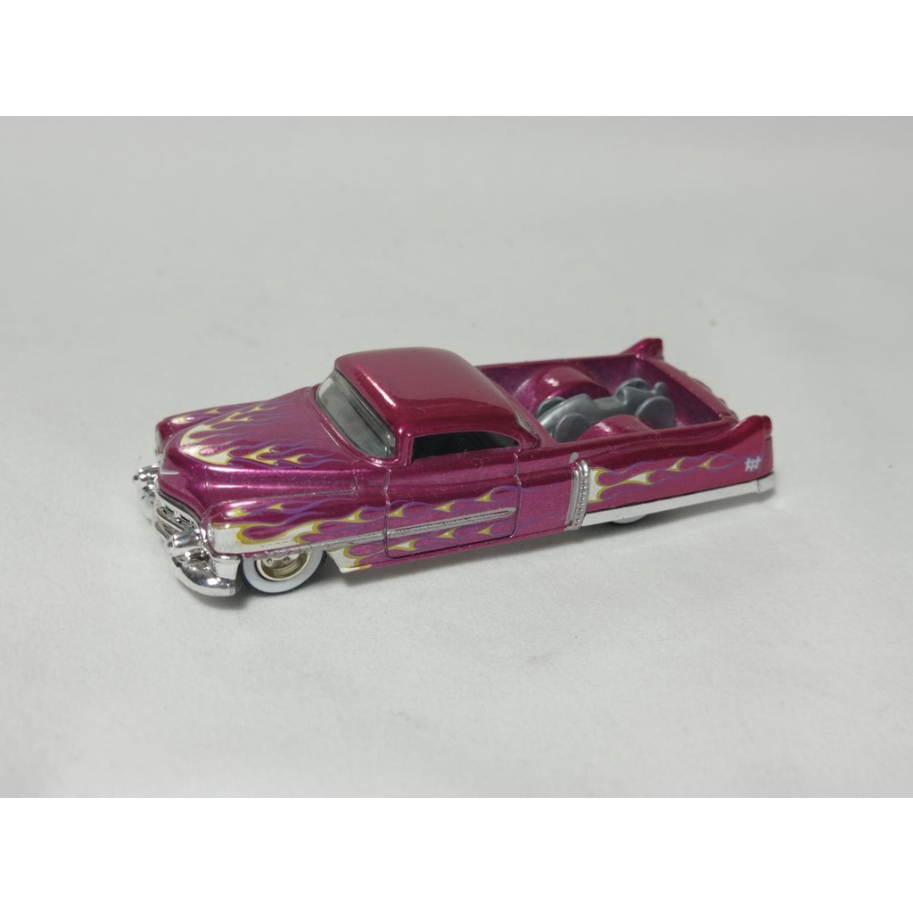 Custom 53 Cadillac Hot Wheels TH T-Hunt - Desconto no Preço