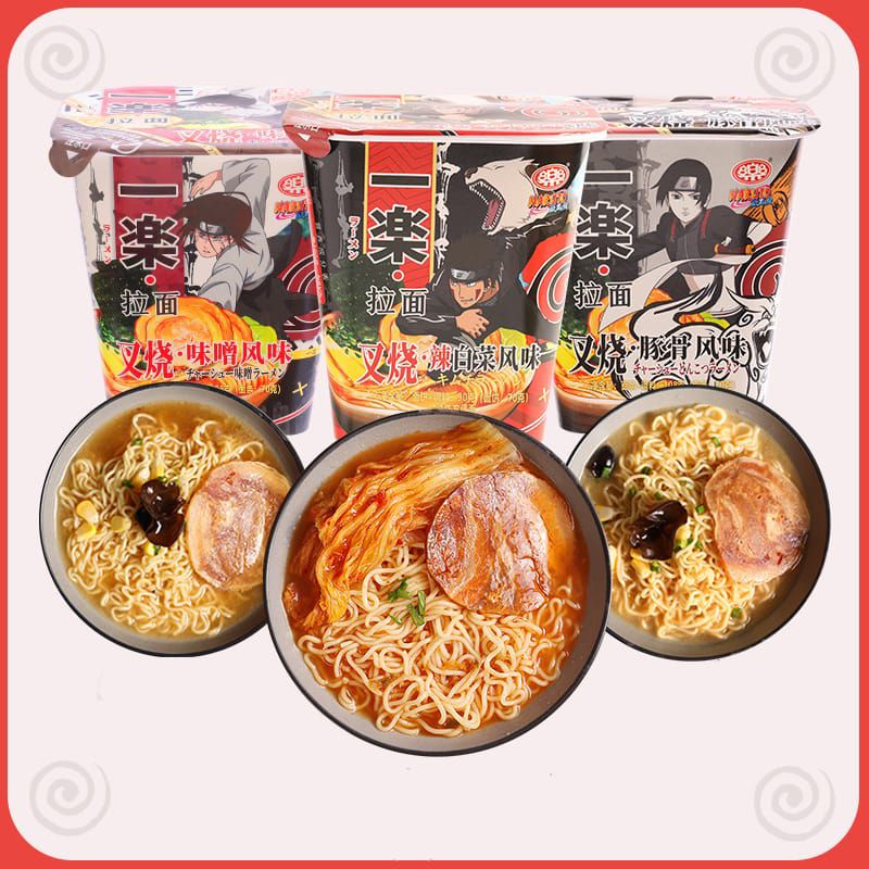 Ramem/Lamen Miojo do Naruto Lançamento 2023 Ed.Limitada - Escorrega o Preço