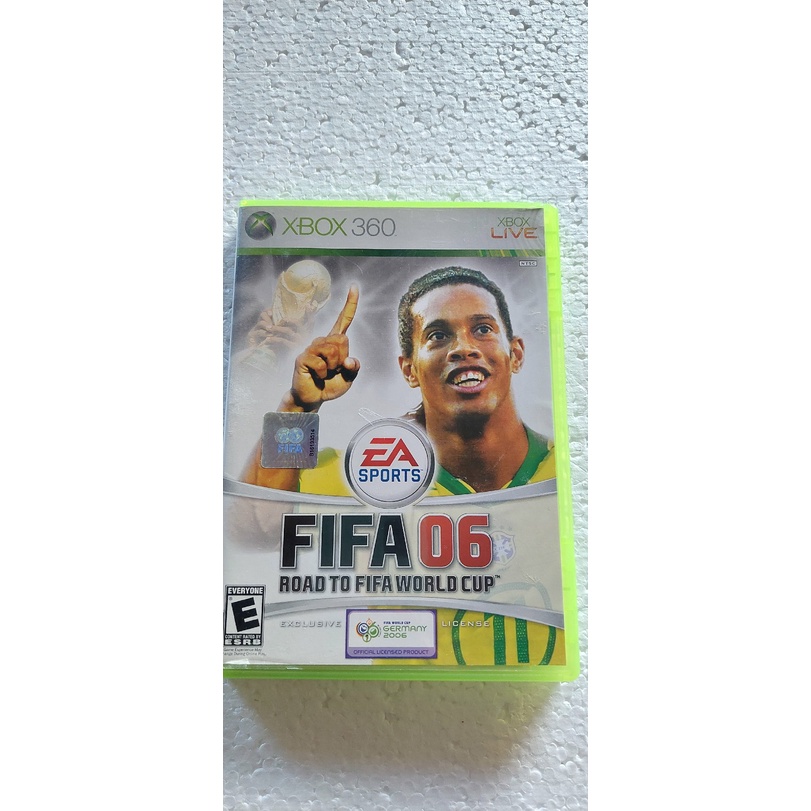 Fifa 06 Road To World Cup Xbox 360 - Escorrega o Preço