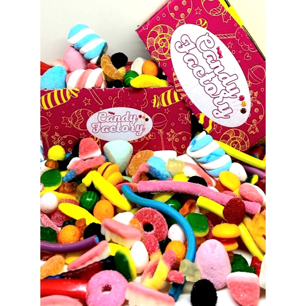 Mix Kit Combo Doces Balas e Guloseimas Fini 300 Gramas | Shopee Brasil