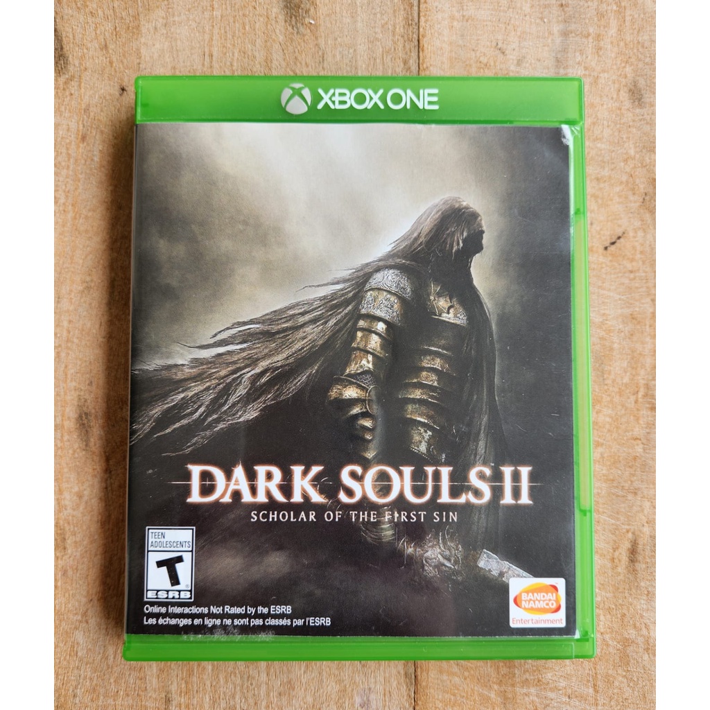 Dark Souls 2 Scholar Of The First Sin (mídia Física) Xbox One ...