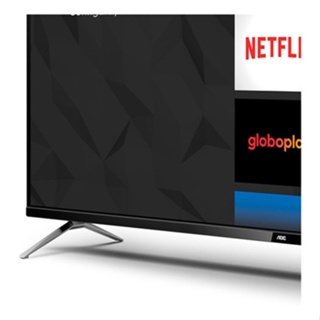 Smart Tv Aoc Roku Led 50 Polegadas 4k Uhd Wi-fi 50u6125/78g | Shopee Brasil