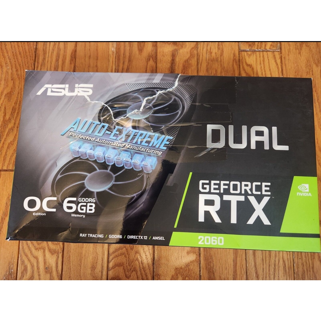BRAND NEW ASUS DUAL GEFORCE RTX 2060 GRAPHIC CARDS - Escorrega o Preço