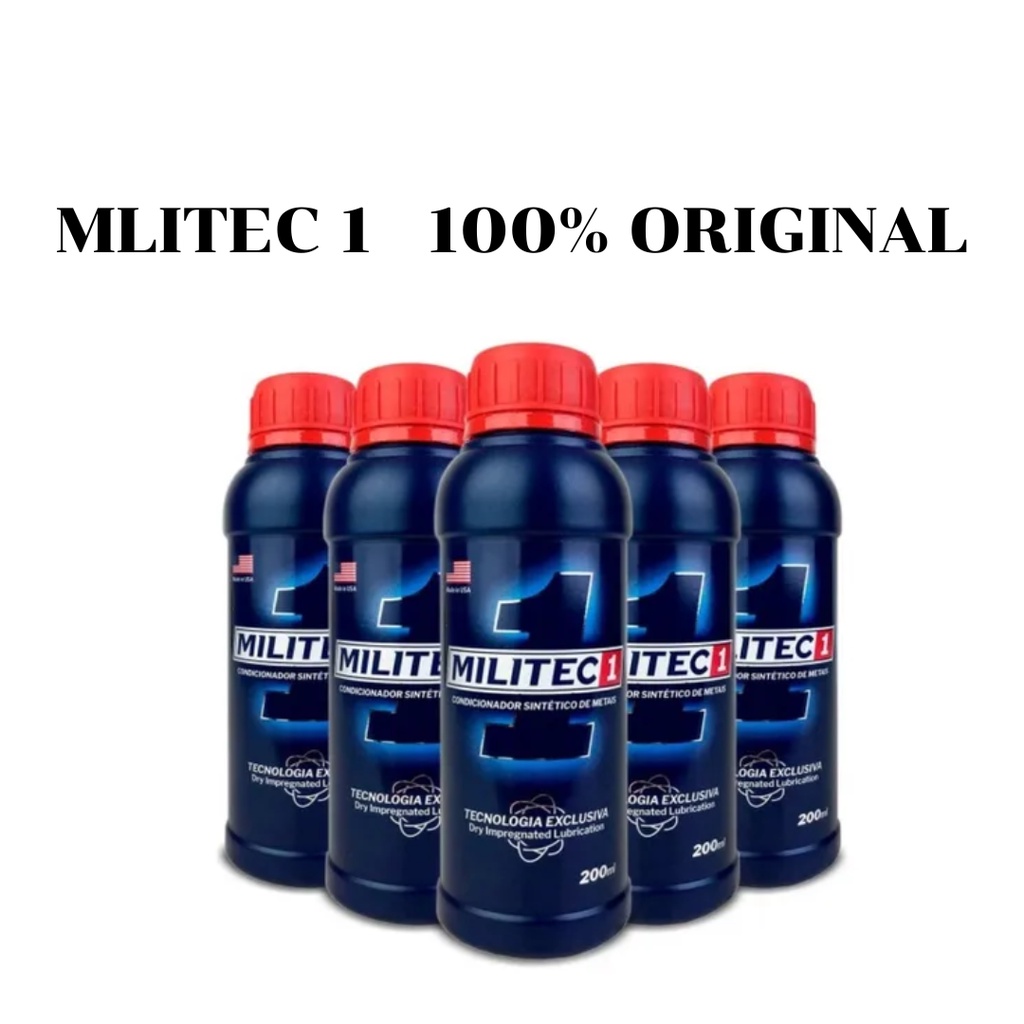 Militec-1 100% Original Dist. Autorizado 200ml Condicionador ...