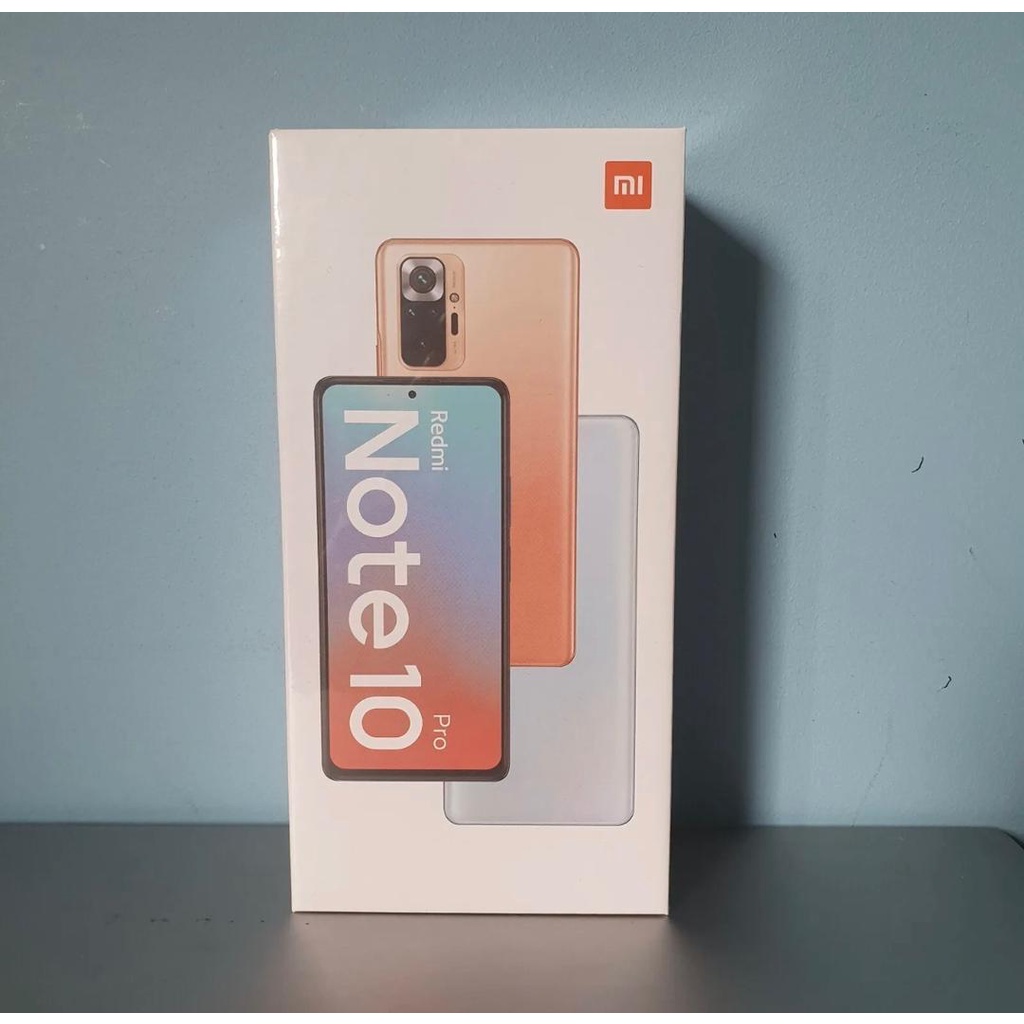 Xiaomi Redmi Note 10 Pro 6/128GB Onyx Grey Unlocked Dual Sim New ...
