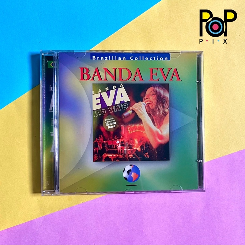 Cd Banda Eva Brazilian Collection Importado Ivete Sangalo - Escorrega o ...