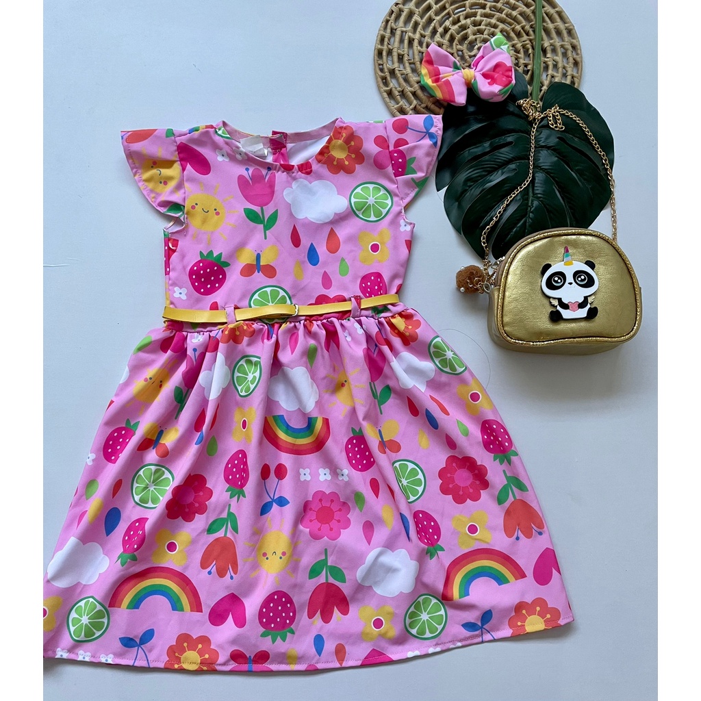 vestido infantil 5 anos | Shopee Brasil