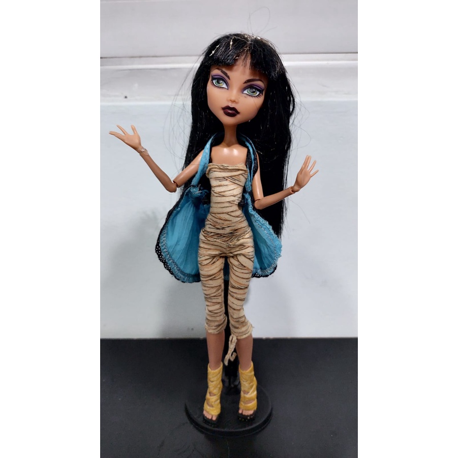 Boneca monster High Cleo de Nile basica wave 1 | Shopee Brasil