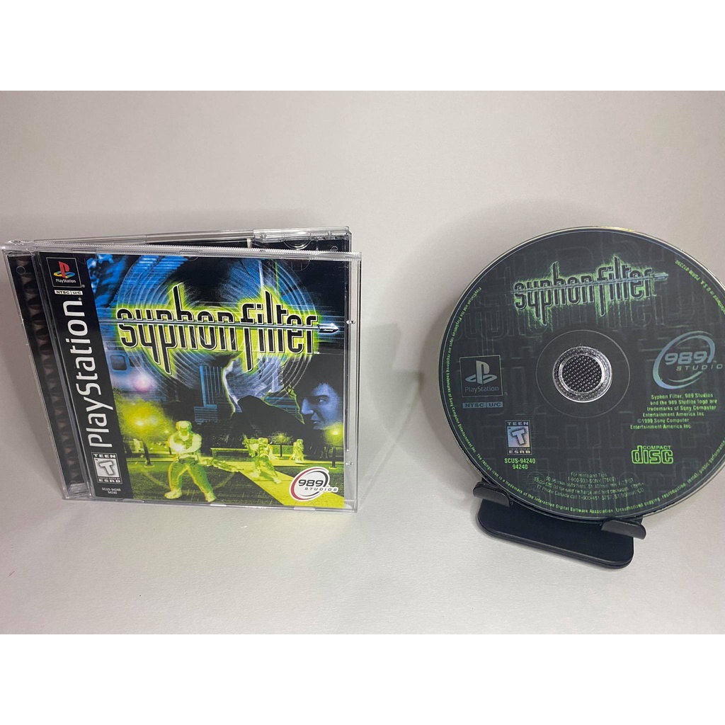 Syphon Filter para PS1 | Shopee Brasil