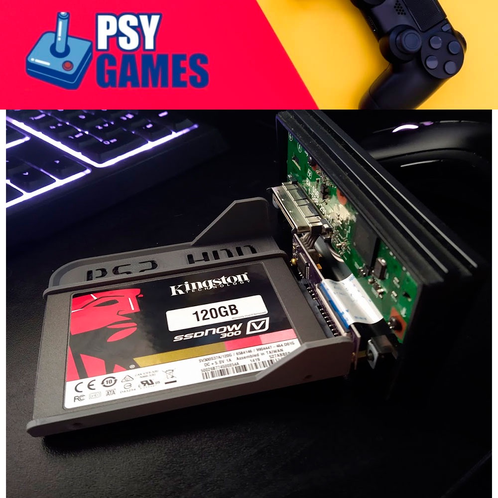 Suporte HD 2.5 e SSD para PS2 Fat | Shopee Brasil