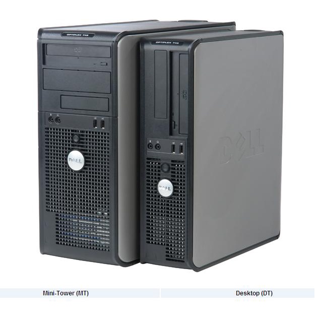 Cpu Computador Dell Optiplex Core 2 Duo 4gb Hd 320gb Garantia ...